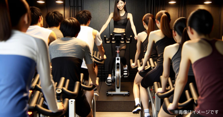 FEELCYCLEではBB1という、運動負荷が低く、FEELCYCLEのレッスンを理解するための初心者用のレッスンプログラムを用意しています。